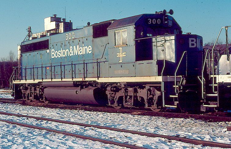B&M GP-40-2 300